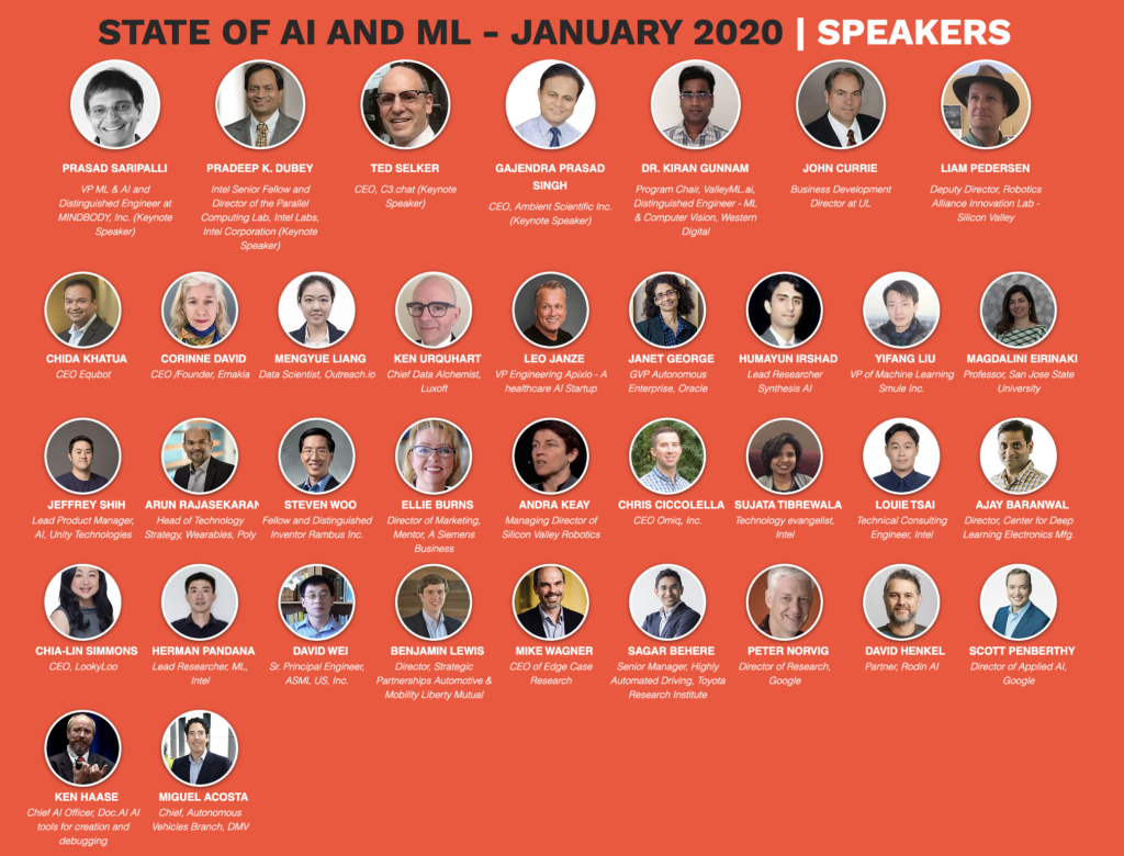State of AI and ML-January 2020 - ValleyML